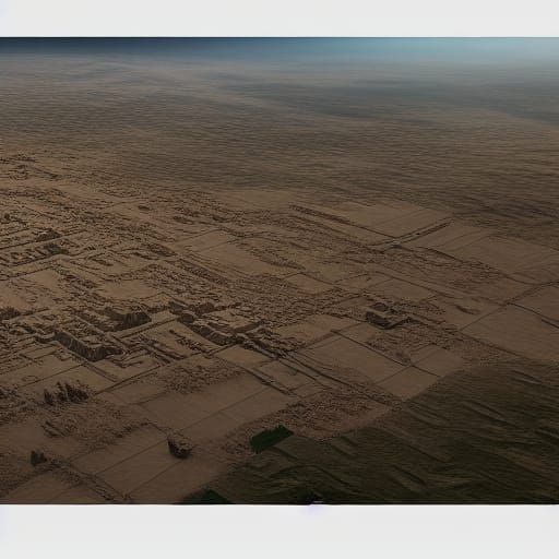 Aerial photo of sumeria : r/nightcafe