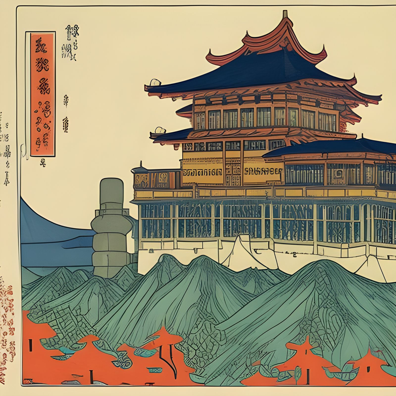 Randomized Prompt and Modifiers #3 - AI Generated Artwork - NightCafe ...