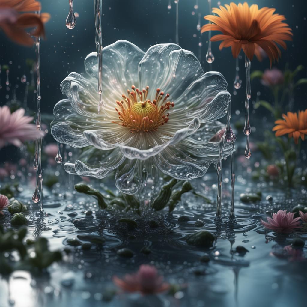 Added flowers! - AI Generated Artwork - NightCafe Creator