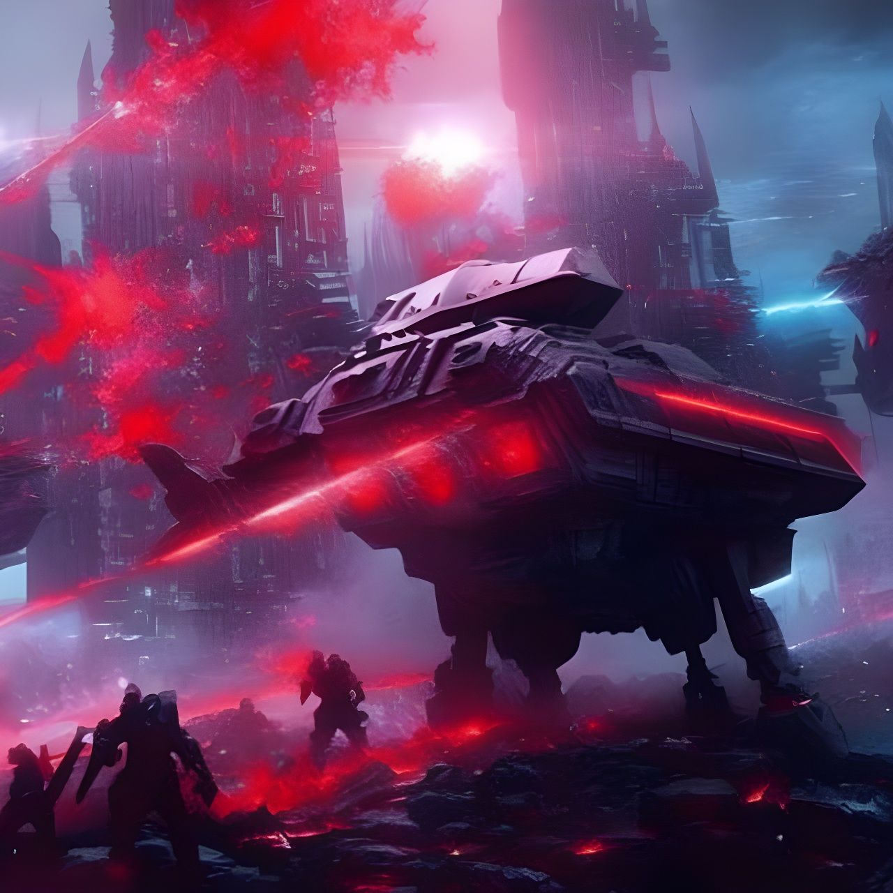 Turning Point #5 - AI Generated Artwork - NightCafe Creator