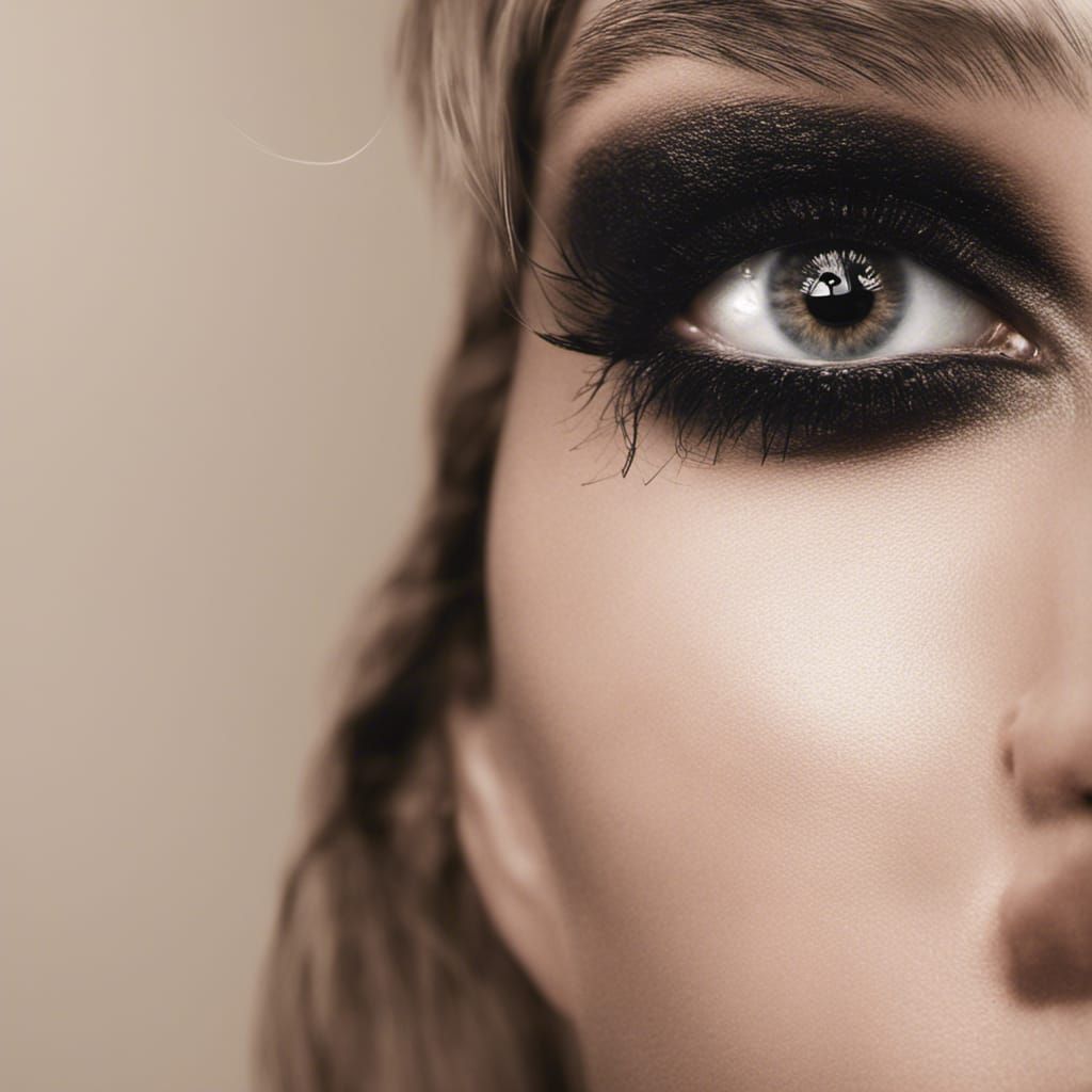 black eye shine closeup - AI Generated Artwork - NightCafe Creator