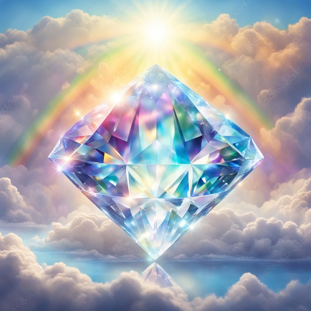 Like Diamonds in the Sky - AI Generated Artwork - NightCafe Creator