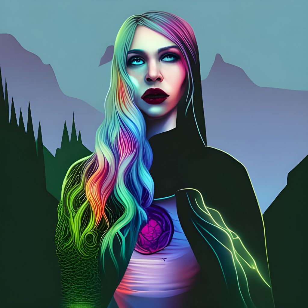 Dani Joni Takala gothic art glitchcore retrofuturism dreamcore auroracore synesthesia cyberpunk ...