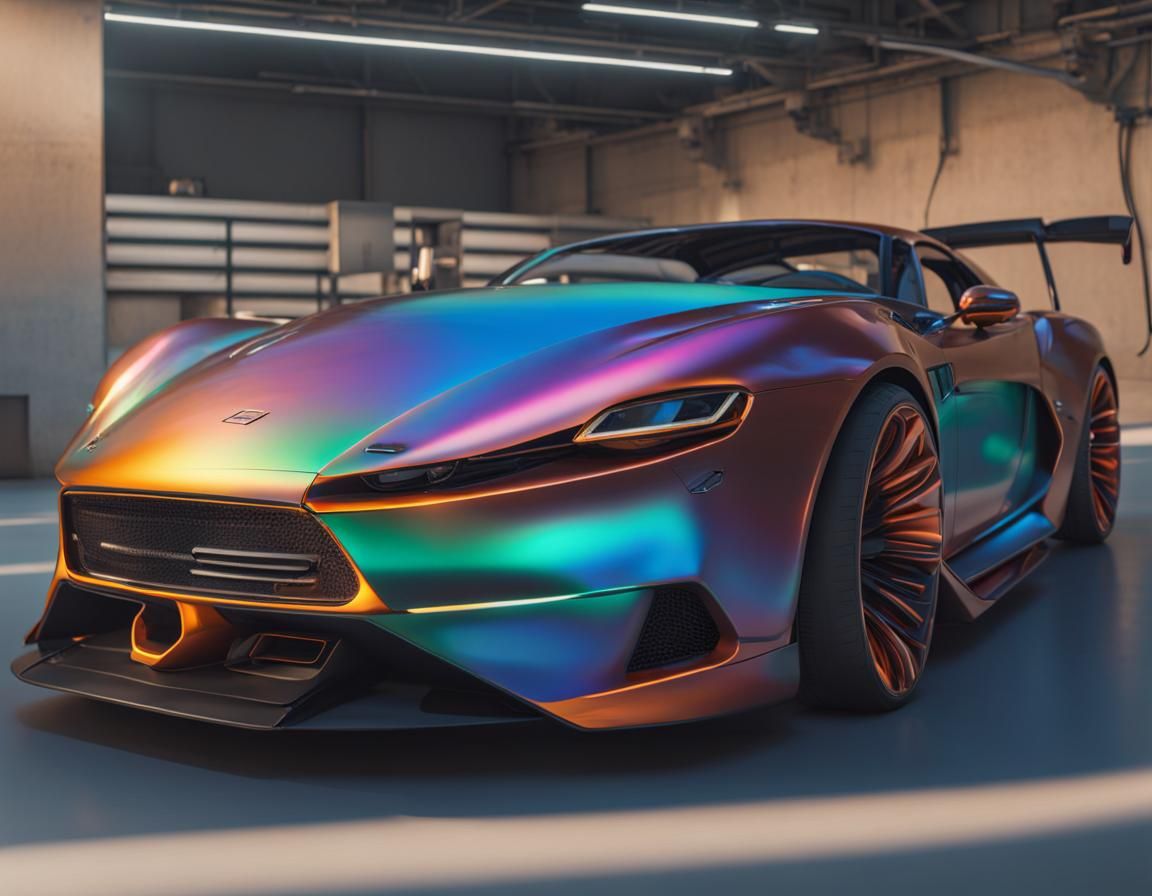 Ai designed CAR. - AI Generated Artwork - NightCafe Creator