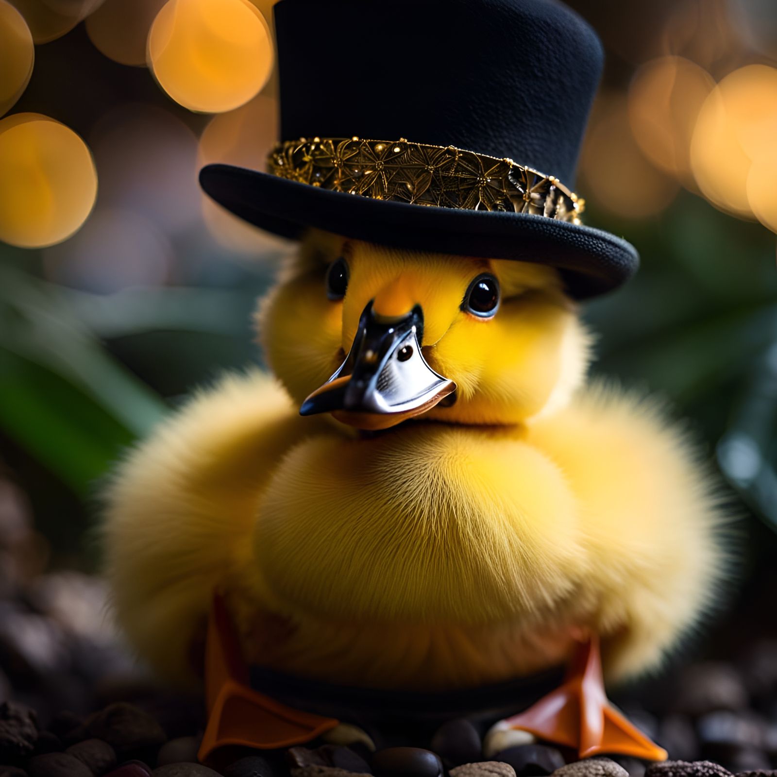 Mr Duck IV - AI Generated Artwork - NightCafe Creator