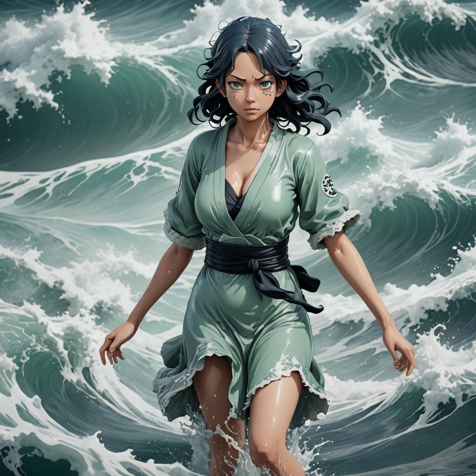 One Piece [Wave] - AI Generated Artwork - NightCafe Creator