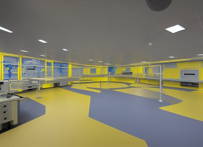 Photonic Lab Under Construction 01 - AI Generated Artwork - NightCafe ...