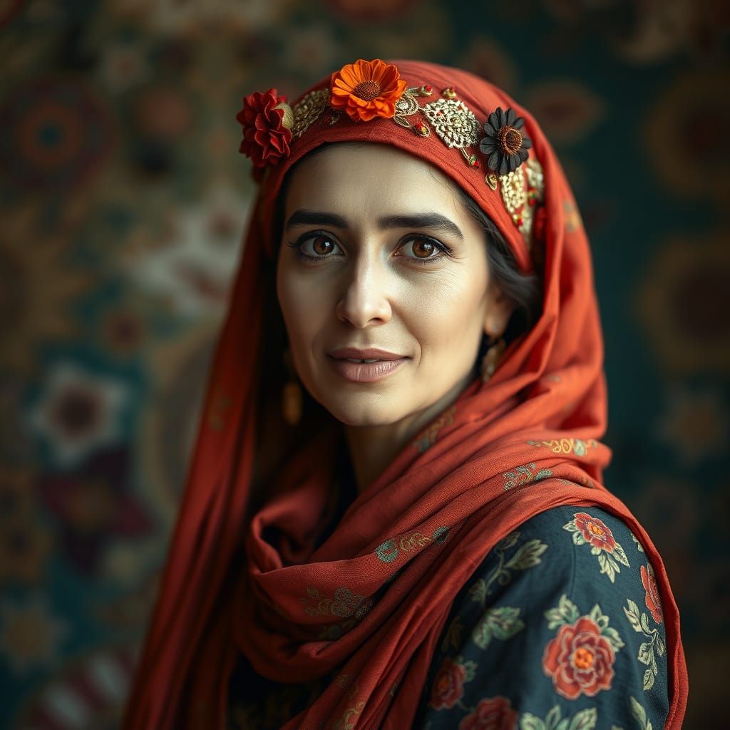 Iranian woman - Iranian woman