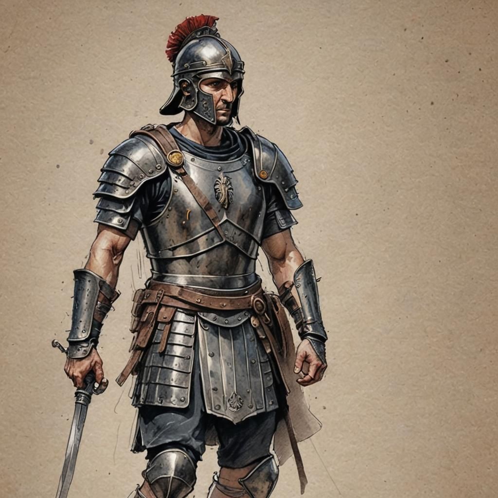 The Roman greatness is a proof of the excellence of their legions - AI ...