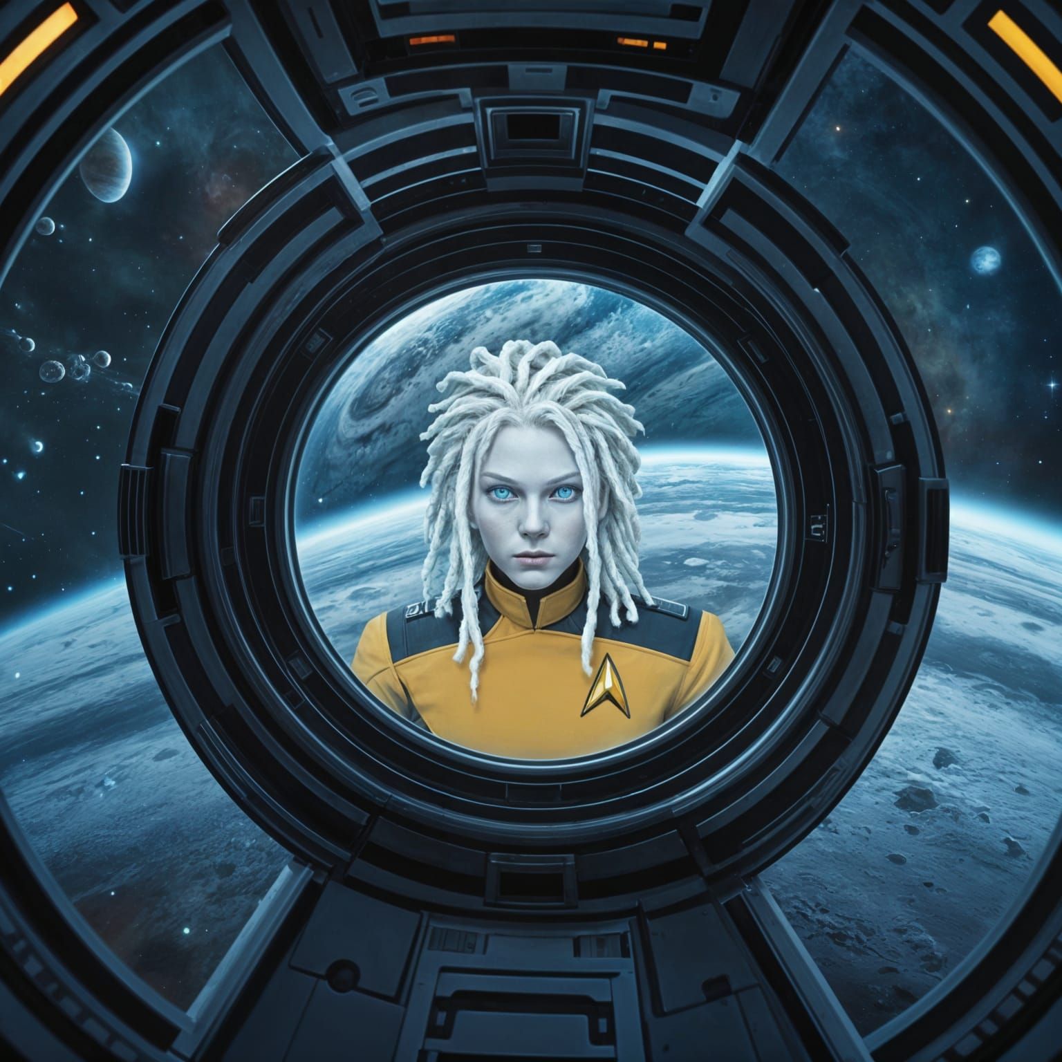 Alien Gas Station - AI Generated Artwork - NightCafe Creator