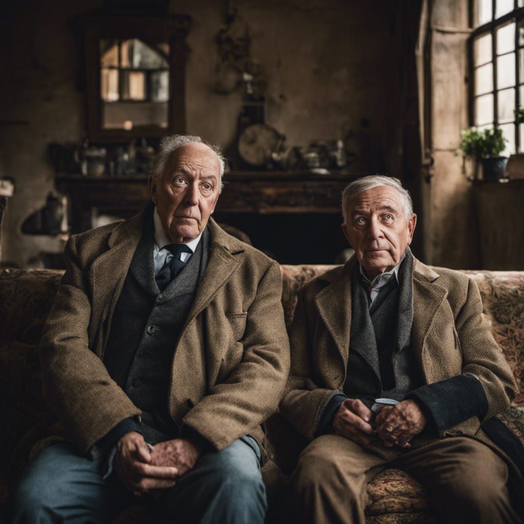 Two Englishmen - AI Generated Artwork - NightCafe Creator