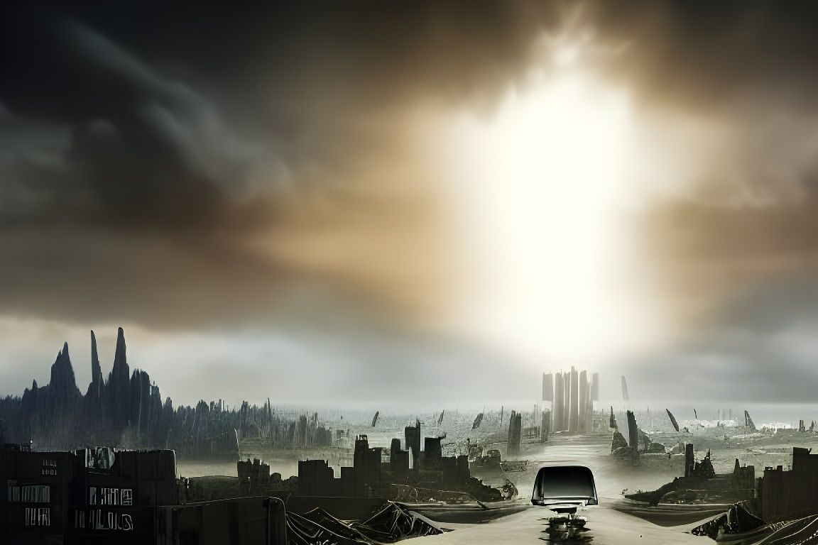 Desolation - AI Generated Artwork - NightCafe Creator