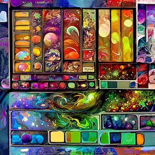 Your Color Spectrum is Deep - AI Generated Artwork - NightCafe Creator