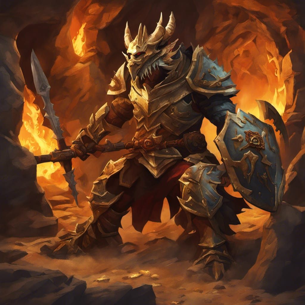 dragonslayer/Runescape attempt - AI Generated Artwork - NightCafe Creator