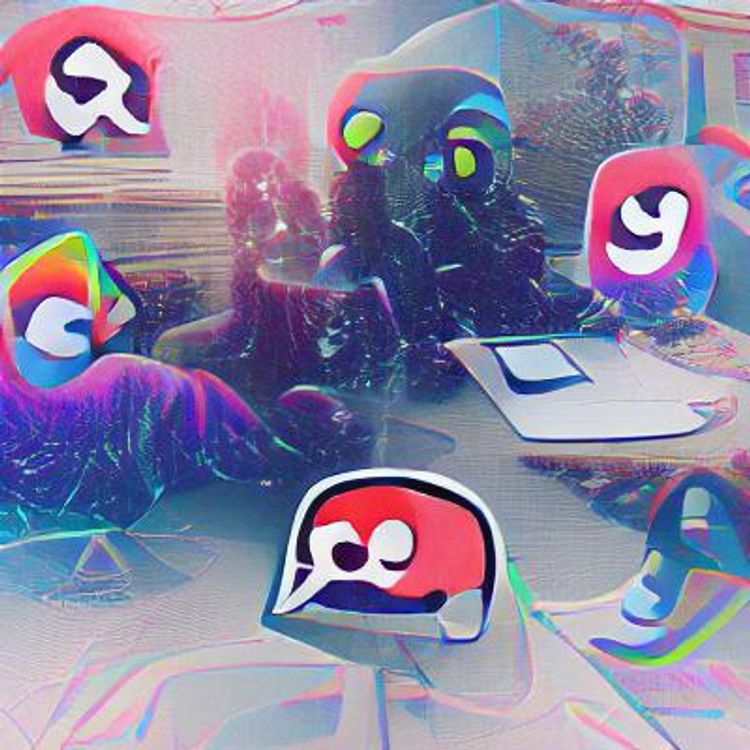 join us on discord? - AI Generated Artwork - NightCafe Creator