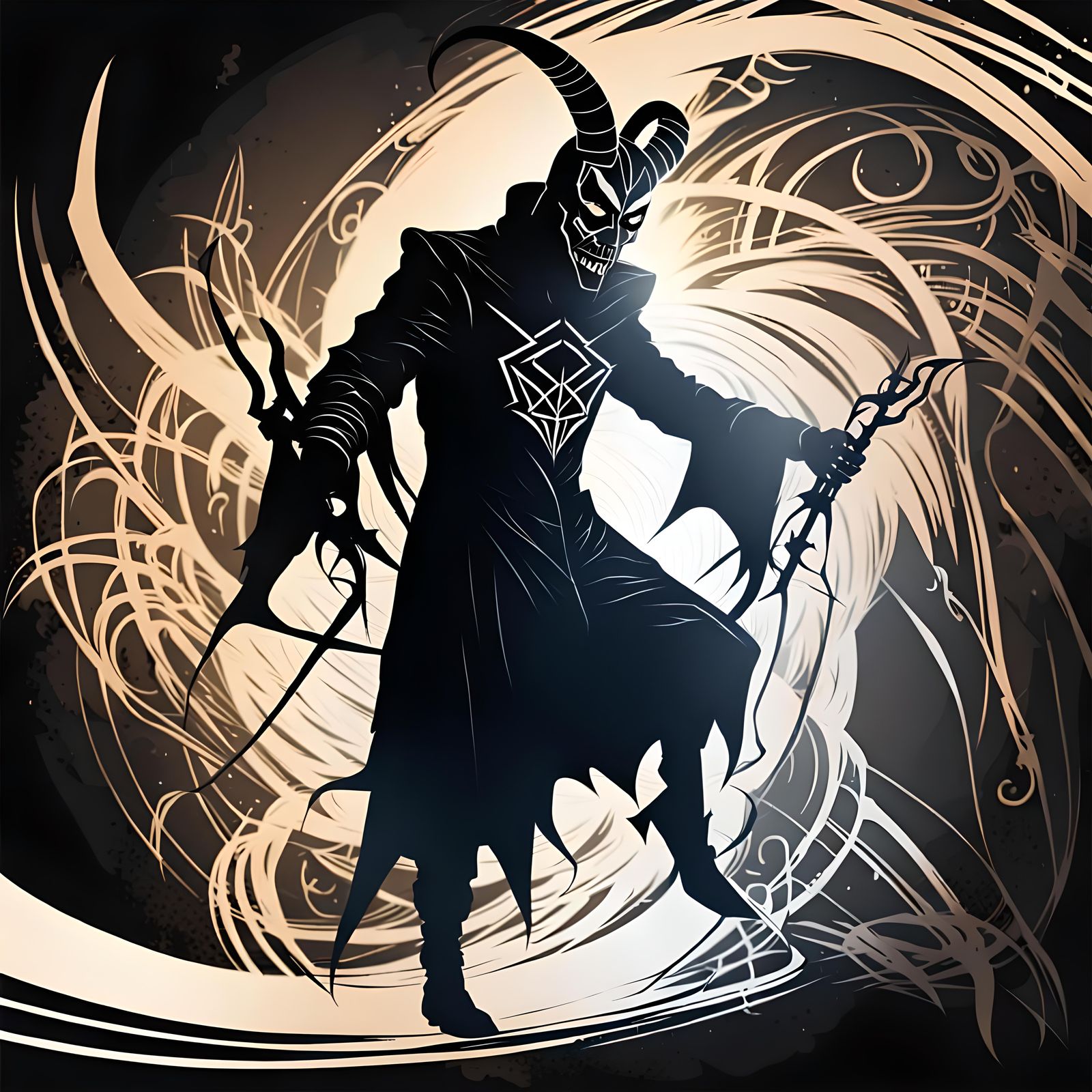 Demonically Possessed - AI Generated Artwork - NightCafe Creator