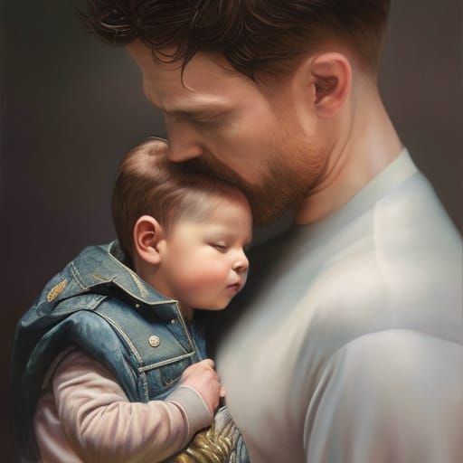 Father - AI Generated Artwork - NightCafe Creator