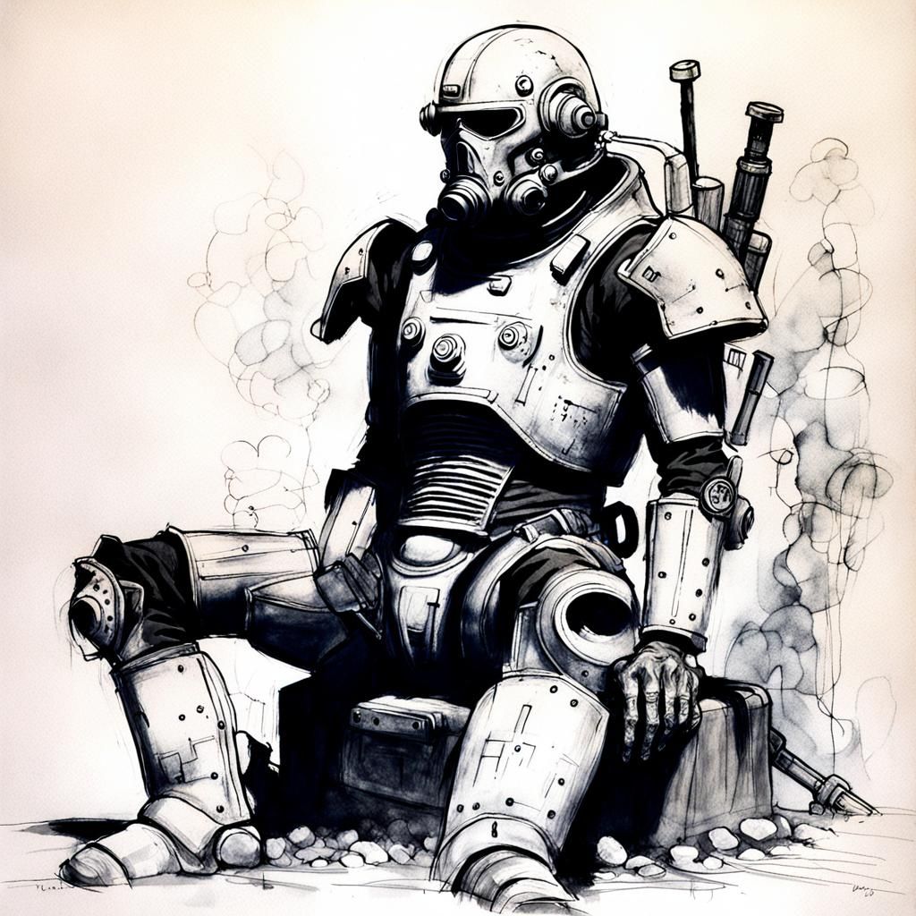 New Fallout... - AI Generated Artwork - NightCafe Creator