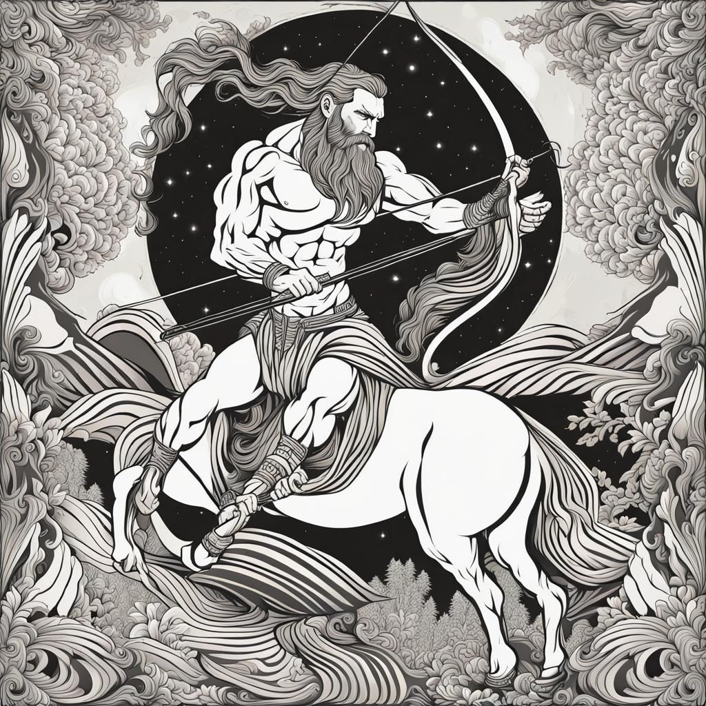 Hunting Centaur - AI Generated Artwork - NightCafe Creator
