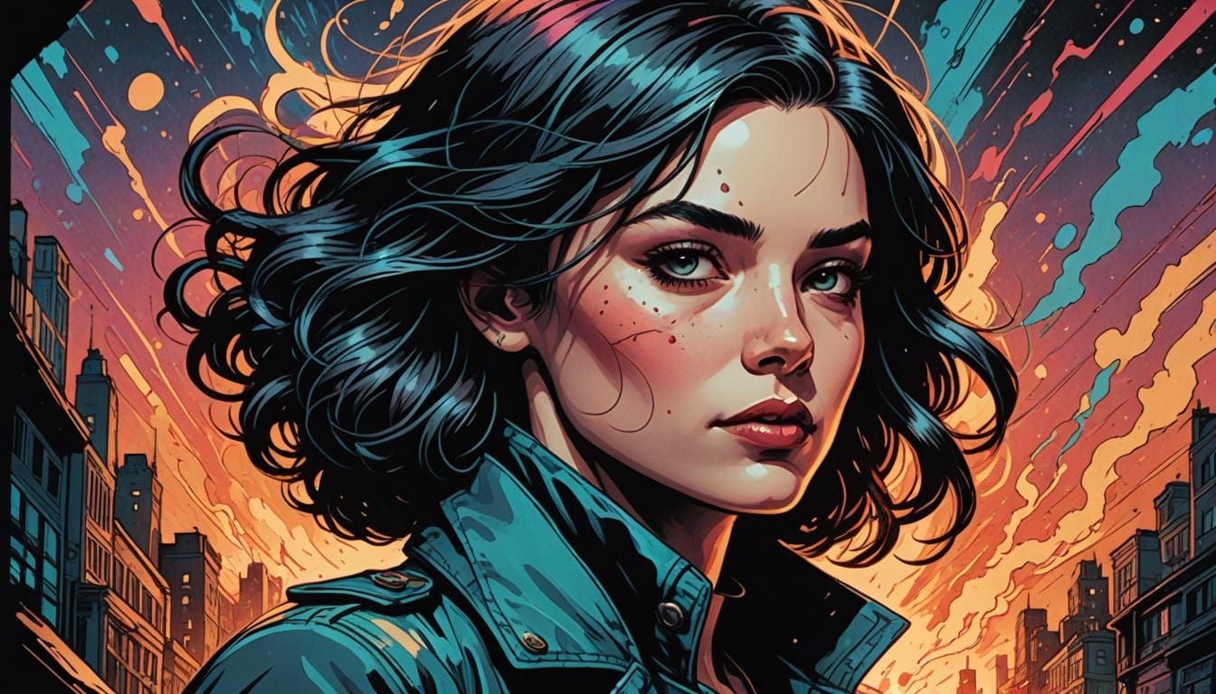 The Shadow of Your Smile : DSLR hyperrealism HDR Kodak Ektar ink ...