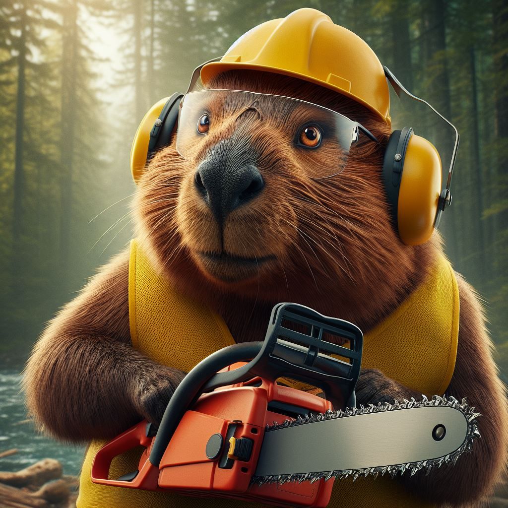 Busy as a Beaver - AI Generated Artwork - NightCafe Creator