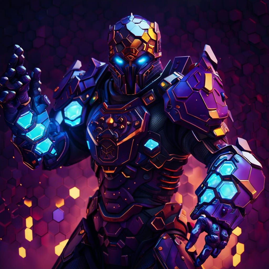 Rogue Twilight Templar - AI Generated Artwork - NightCafe Creator