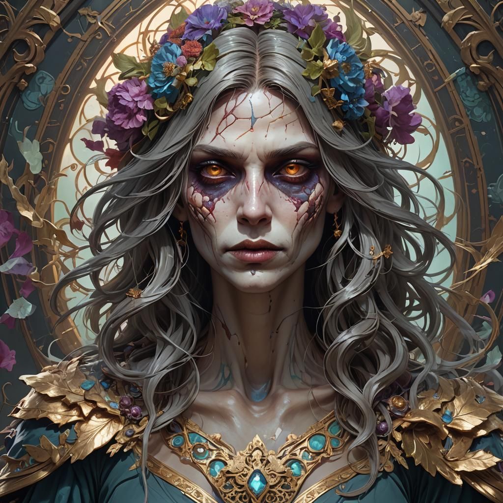 Undead Unluck - AI Generated Artwork - NightCafe Creator