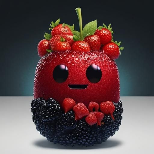 Berry - AI Generated Artwork - NightCafe Creator