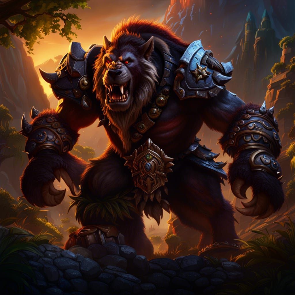 Furbolg - AI Generated Artwork - NightCafe Creator