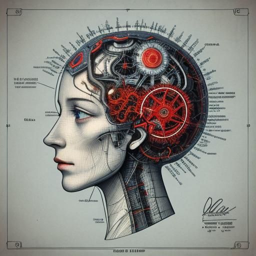 The Inner Workings of the Mind - AI Generated Artwork - NightCafe Creator