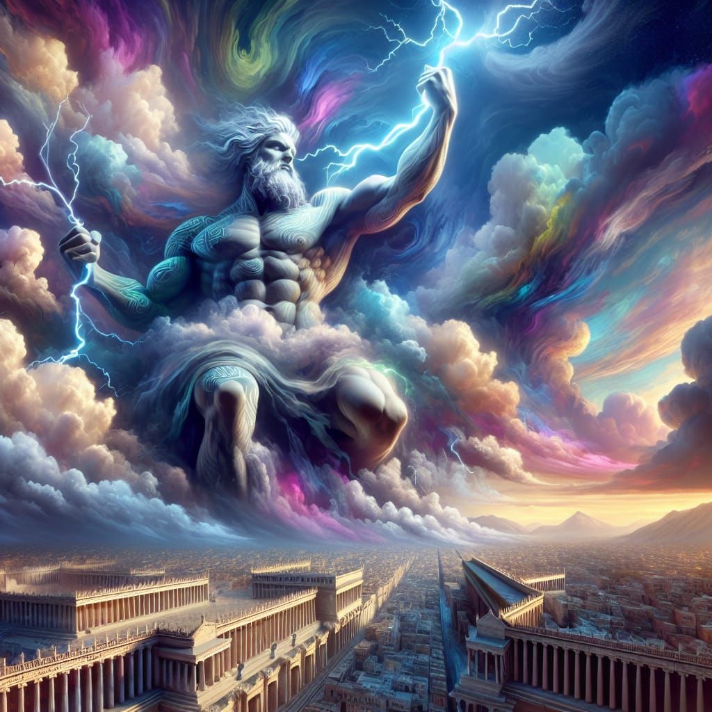 Zeus - AI Generated Artwork - NightCafe Creator