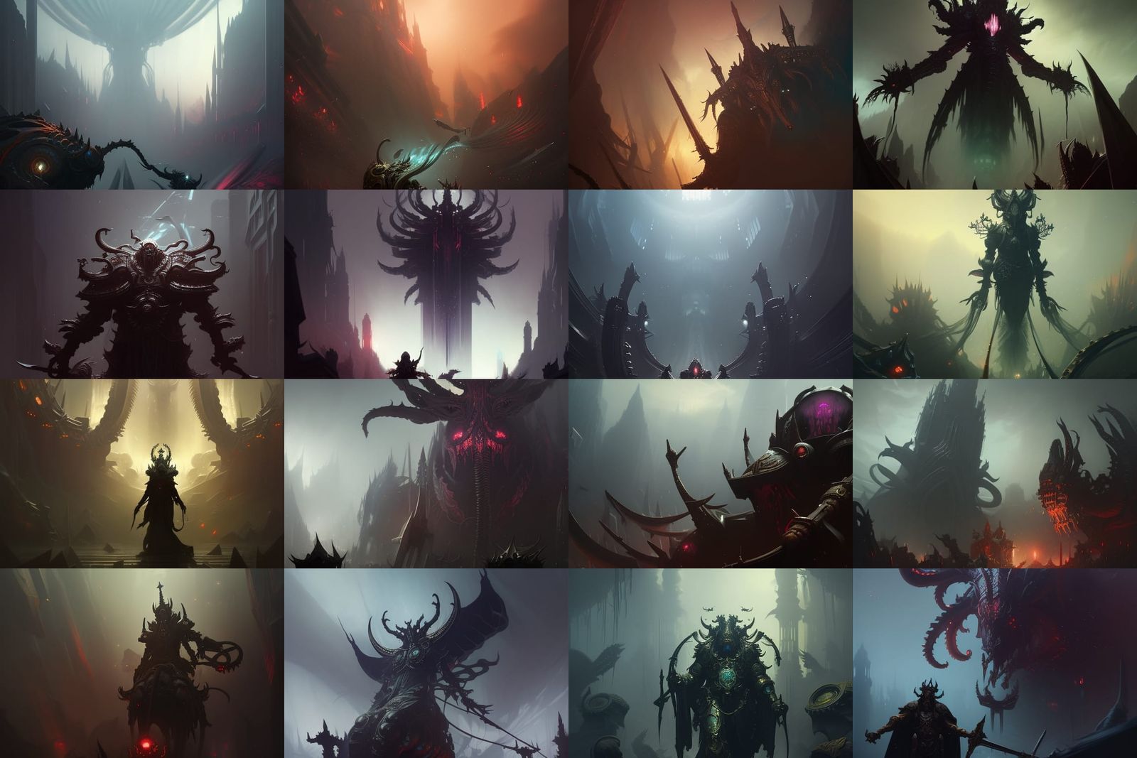 Abyssal Emperor - AI Generated Artwork - NightCafe Creator