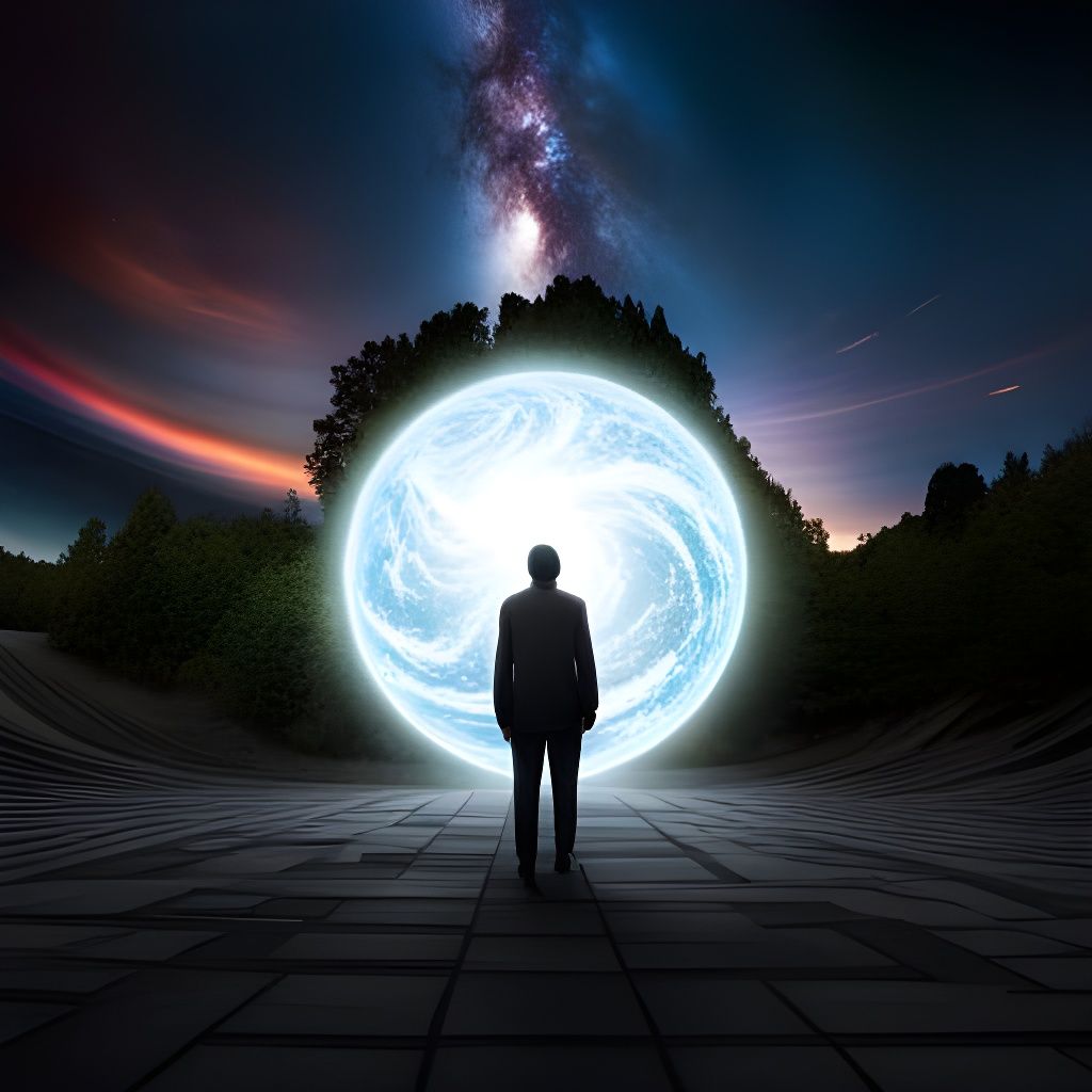 The Orb - AI Generated Artwork - NightCafe Creator