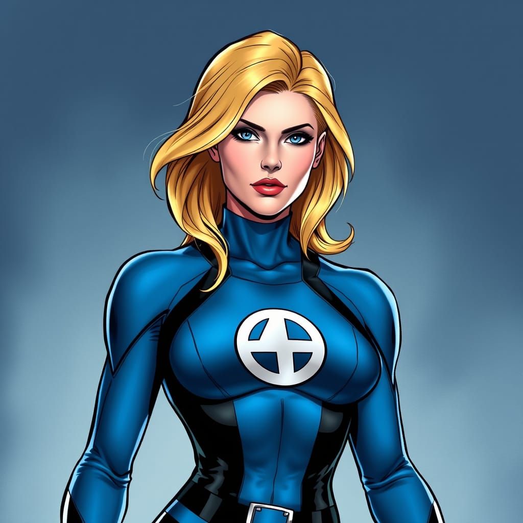 Sue Storm, also known as the Invisible Woman