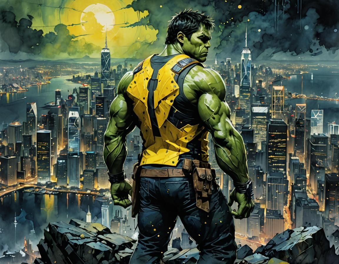 Nightshift - AI Generated Artwork - NightCafe Creator