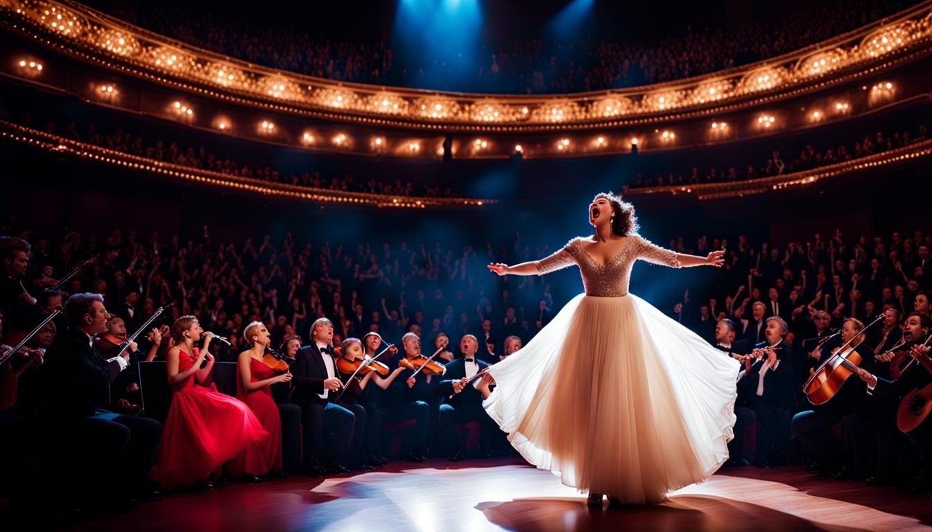 Opera Diva - AI Generated Artwork - NightCafe Creator