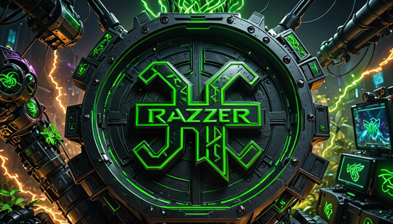 Razer logo - AI Generated Artwork - NightCafe Creator