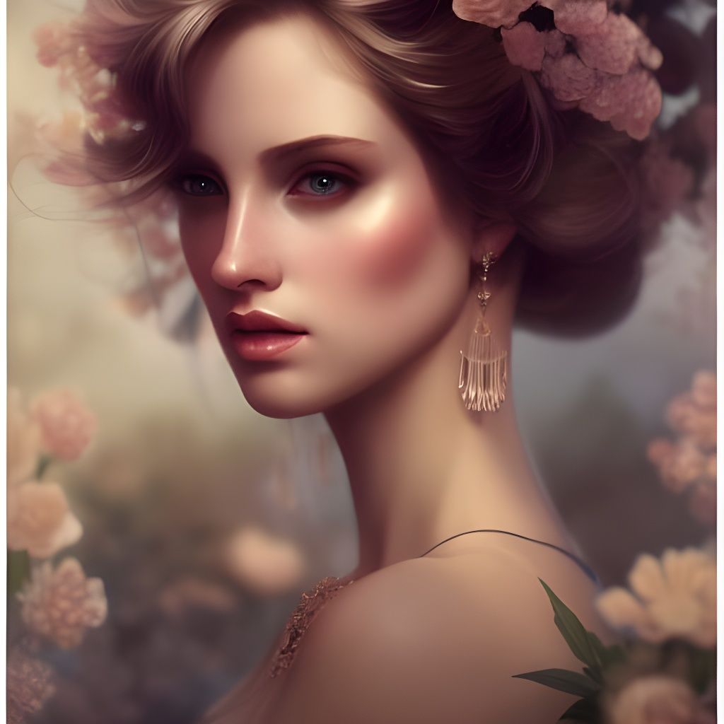 Character Portrait - 108 - AI Generated Artwork - NightCafe Creator