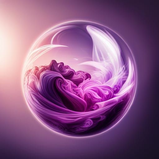 Oh So Purple - AI Generated Artwork - NightCafe Creator