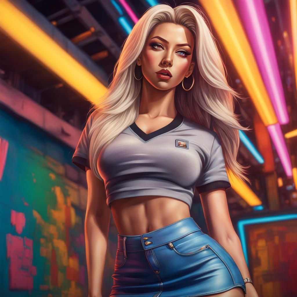 Anne - AI Generated Artwork - NightCafe Creator