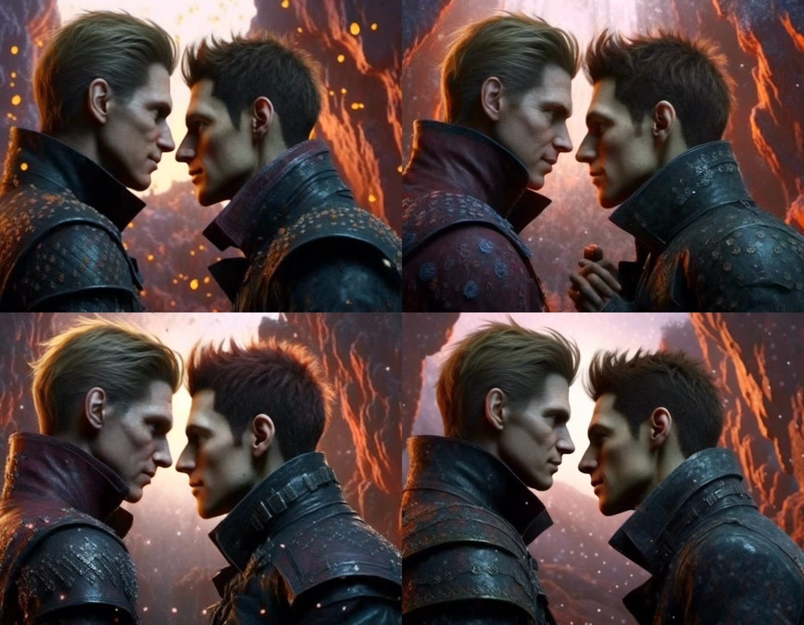 Tredd and Lu - AI Generated Artwork - NightCafe Creator