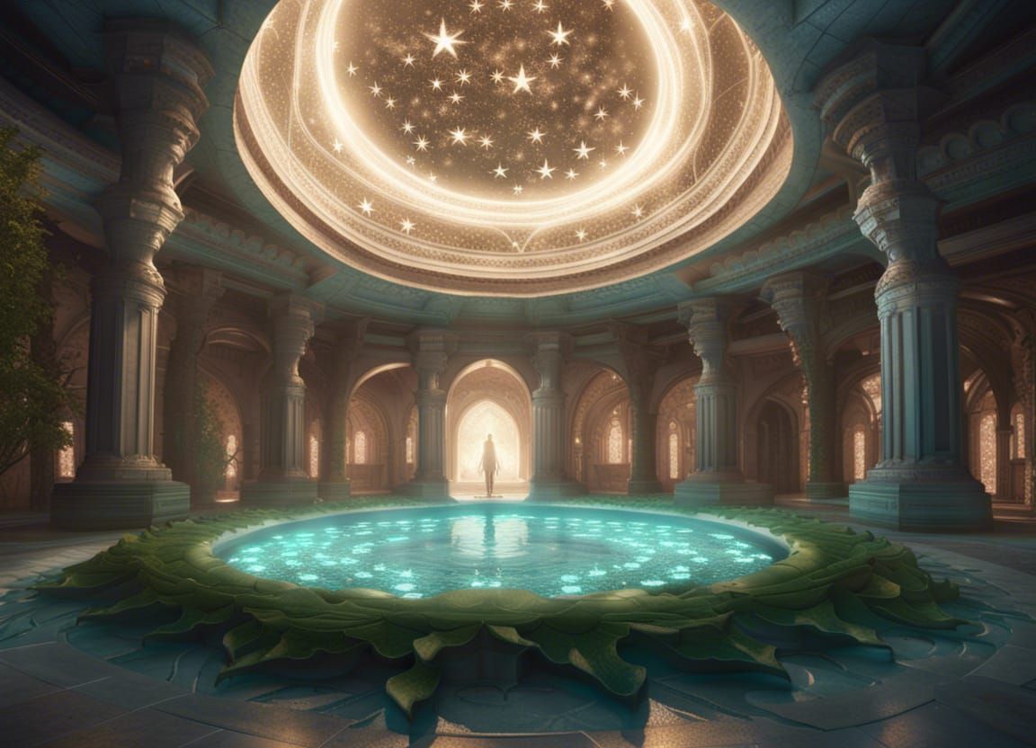 Void Pool - AI Generated Artwork - NightCafe Creator