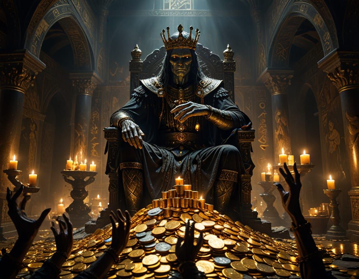 The Greedy King - The Greedy King