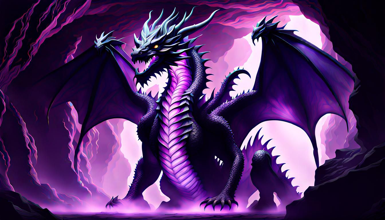 Purple - AI Generated Artwork - NightCafe Creator