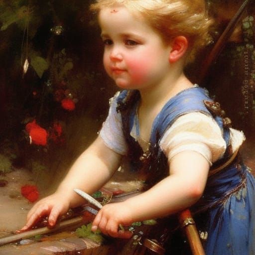 Child - AI Generated Artwork - NightCafe Creator