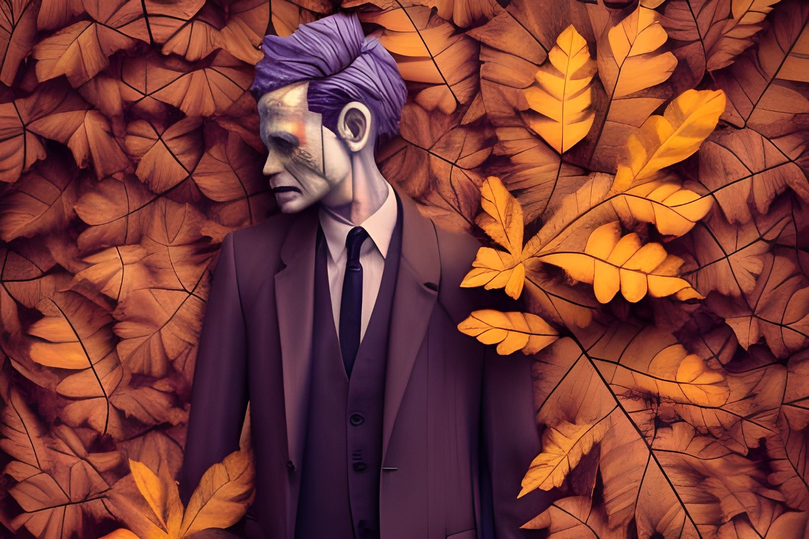 Zombie Fall Fashion - AI Generated Artwork - NightCafe Creator