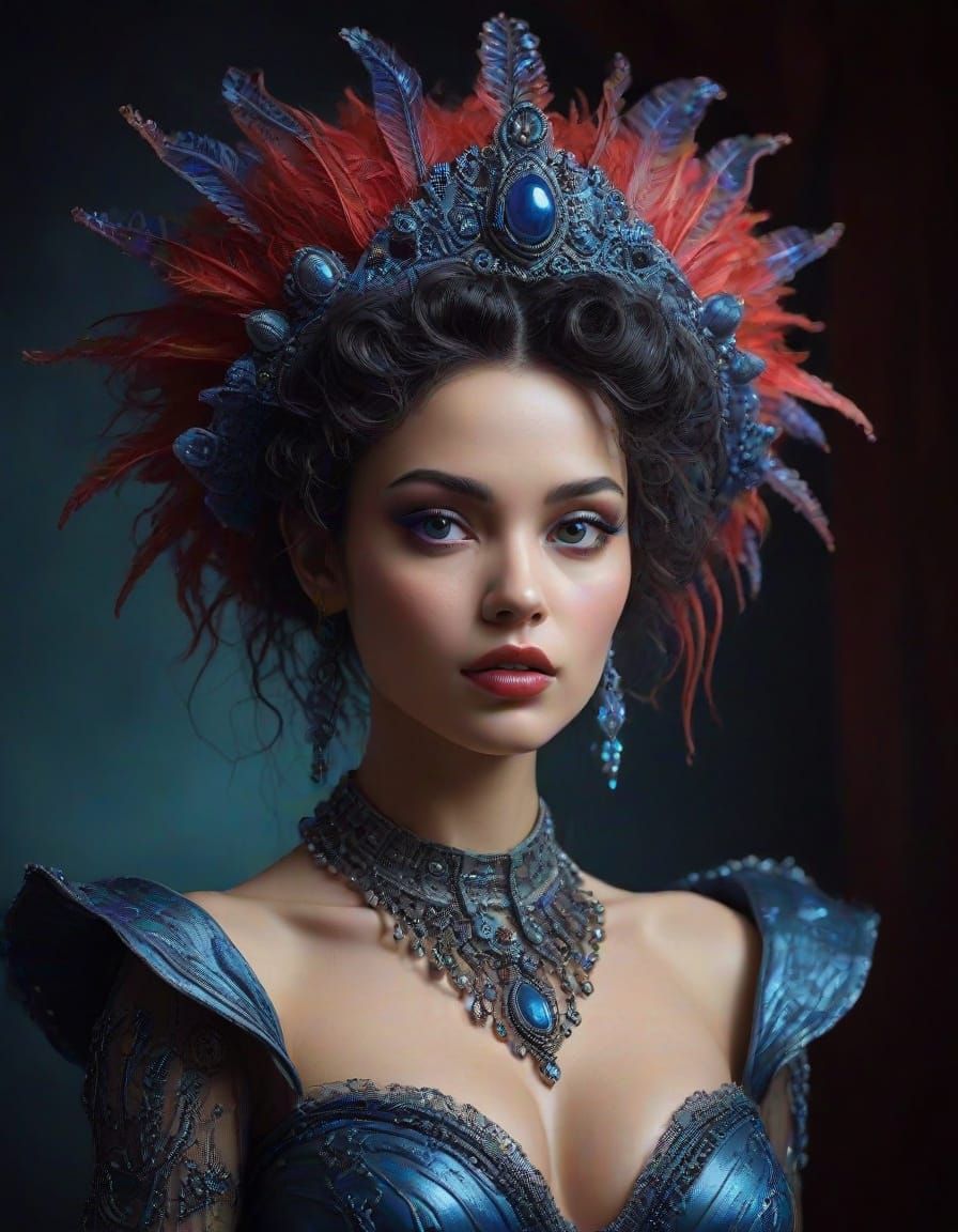 Sci-Fi Victorian Fantasy Princess - Sci-Fi Victorian Fantasy...