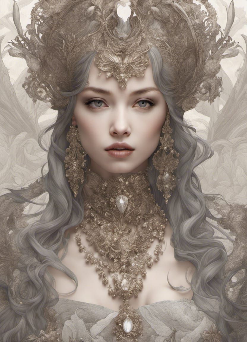 Goddess - AI Generated Artwork - NightCafe Creator