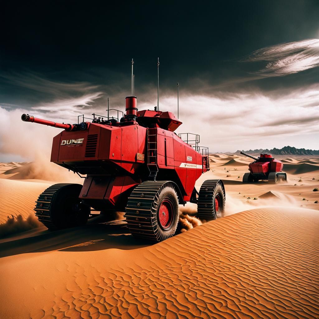 Dune. Arrakis. Desert planet. - AI Generated Artwork - NightCafe Creator