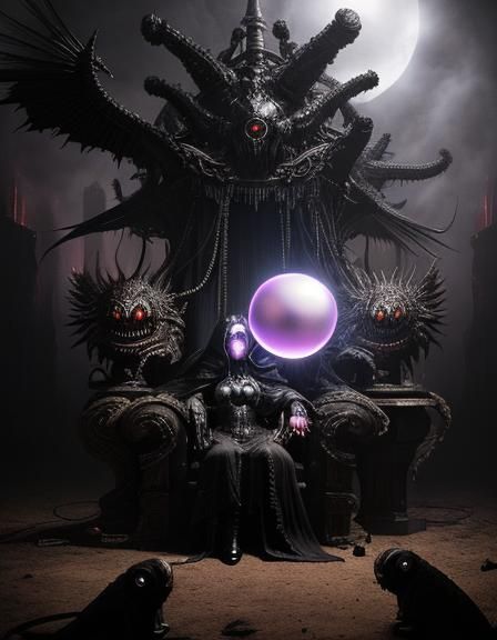 Dark Wizard - AI Generated Artwork - NightCafe Creator